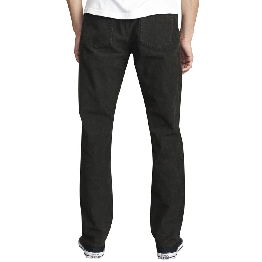 RVCA Daggers Slim Pigment Corduroy Pant - Men's | Backcountry.com