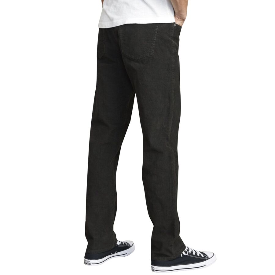 RVCA Daggers Slim Pigment Corduroy Pant - Men's | Backcountry.com