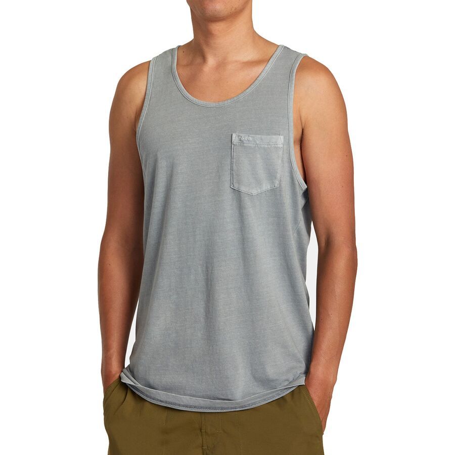 RVCA PTC Pigment Tank Top - Men's - Clothing
