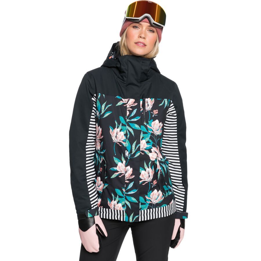 Roxy Jetty Block Hooded Jacket - Women's | Backcountry.com