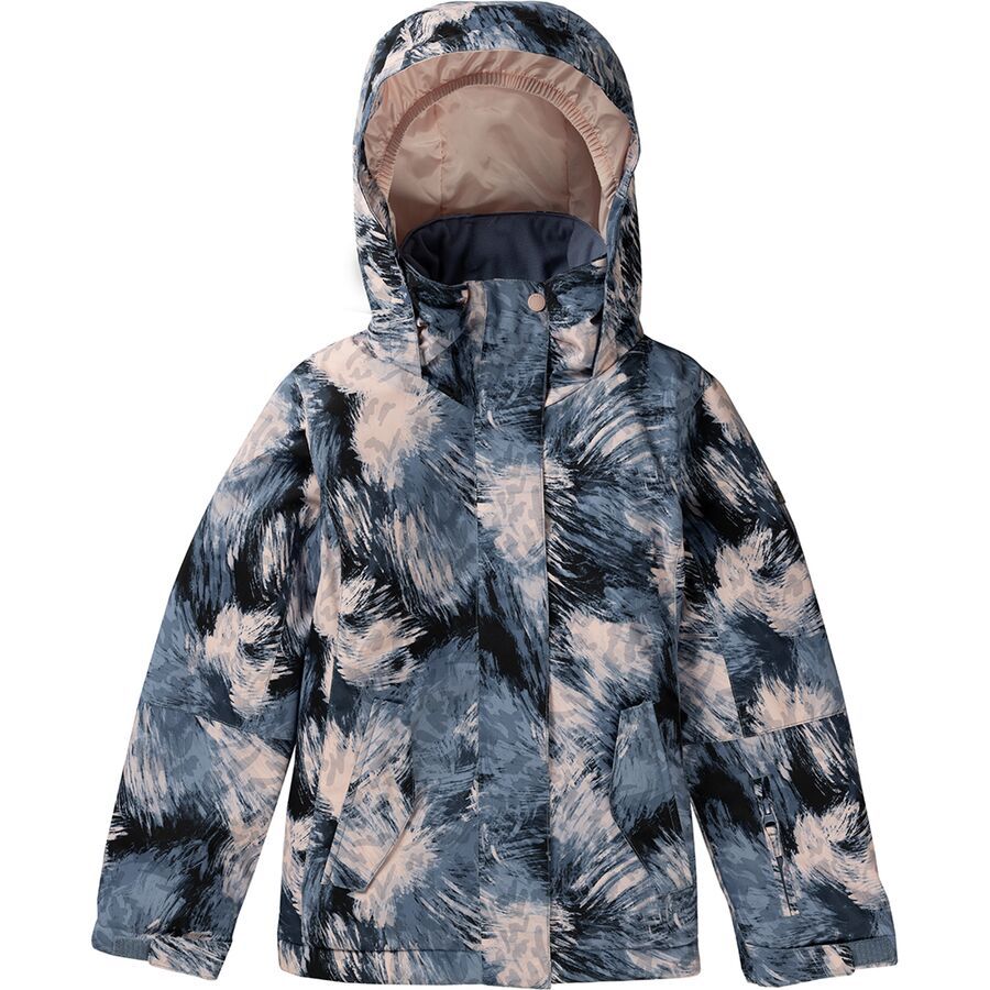 Roxy Jetty Girl Print Jacket - Girls' - Kids