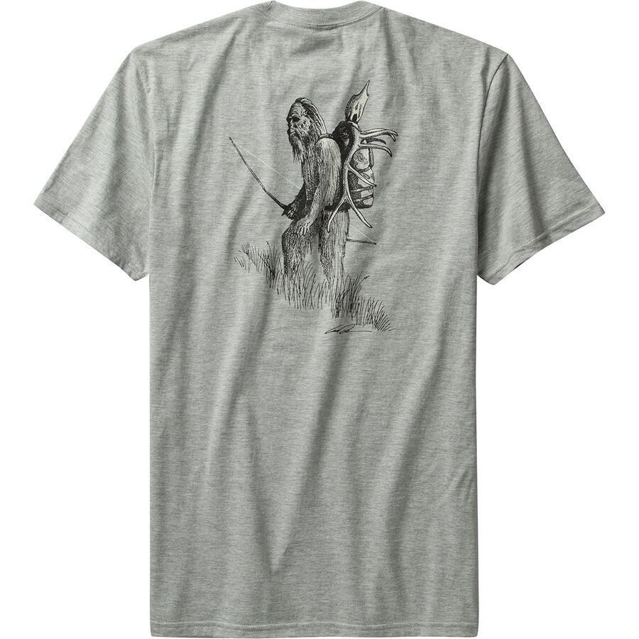 Rep Your Water Backcountry Squatch T-Shirt - Men's - Clothing