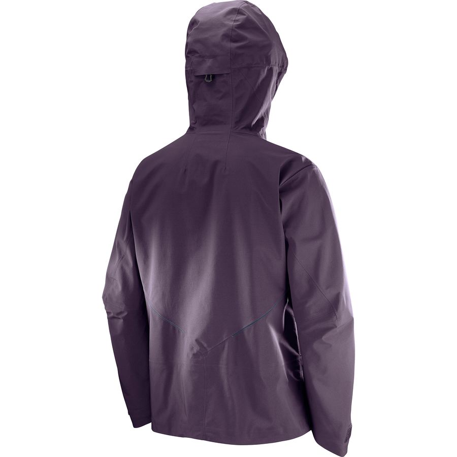 Salomon S-Lab QST GTX Hooded Jacket - Men's | Backcountry.com