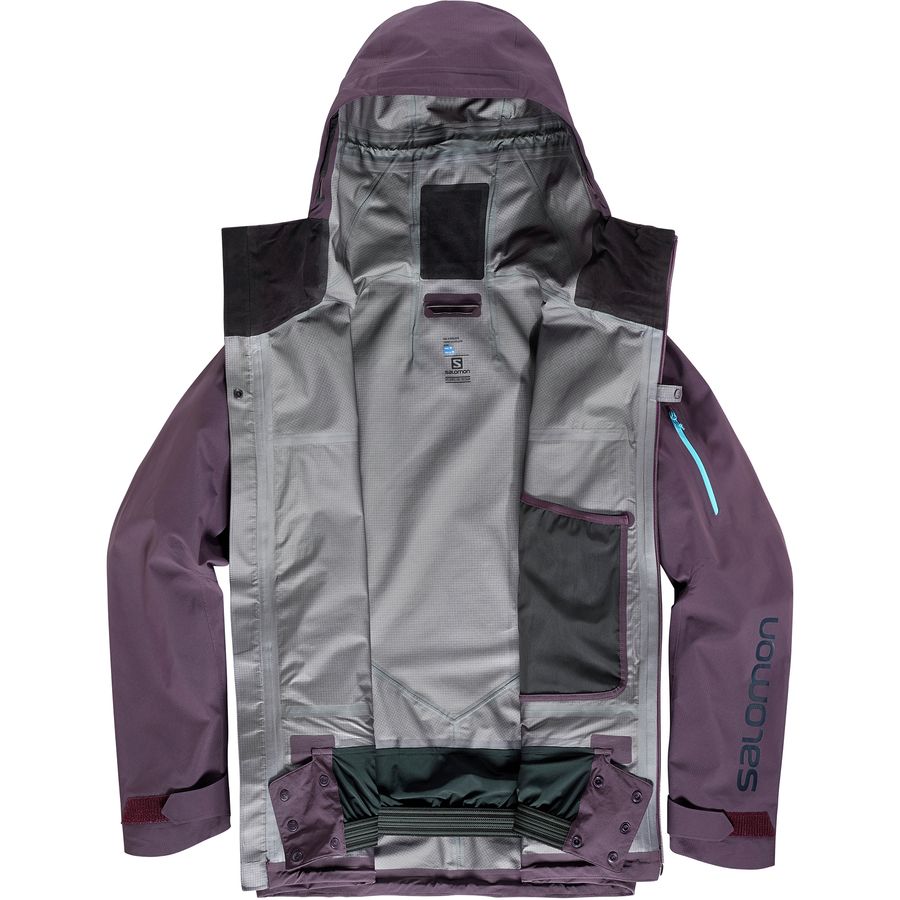 Salomon S-Lab QST GTX Hooded Jacket - Men's | Backcountry.com