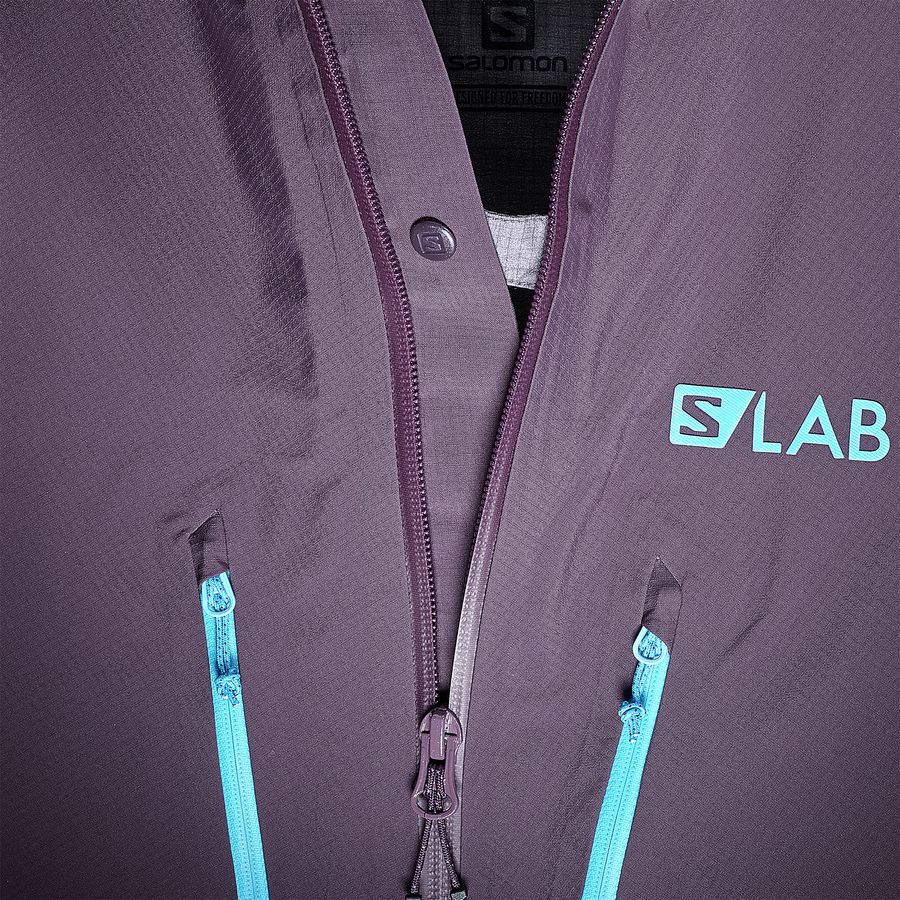 Salomon S-Lab QST GTX Hooded Jacket - Men's | Backcountry.com