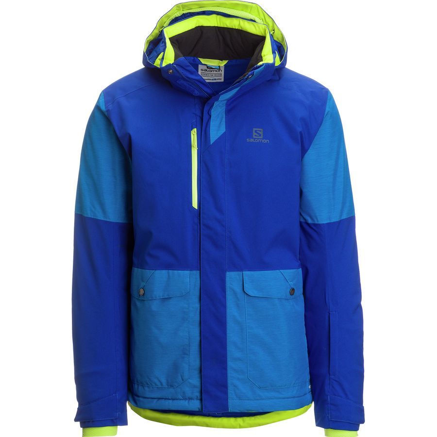 Salomon StormTrack Jacket - Men's | Backcountry.com