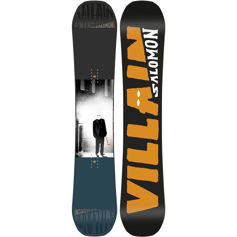 Salomon Snowboards Villain Snowboard - Wide | Backcountry.com