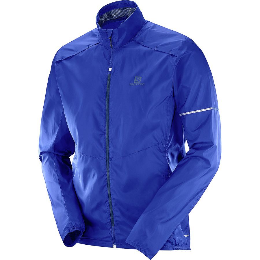 Salomon Agile Wind Jacket - Men's | Backcountry.com
