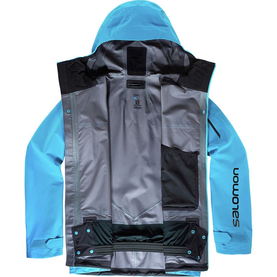 Salomon S-Lab QST GTX Hooded Jacket - Men's | Backcountry.com