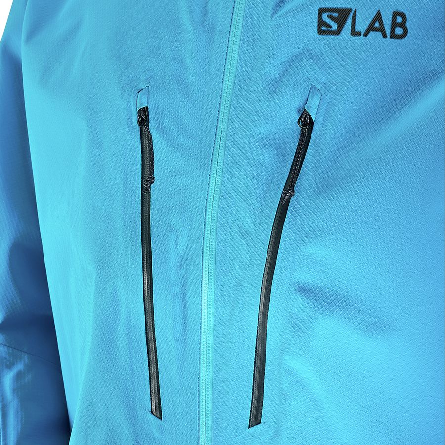 Salomon S-Lab QST GTX Hooded Jacket - Men's | Backcountry.com