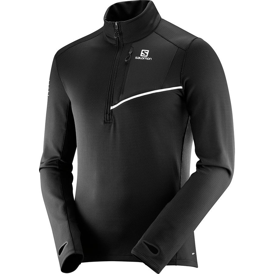 Salomon Fast Wing Mid Long-Sleeve Shirt - Men's - Clothing