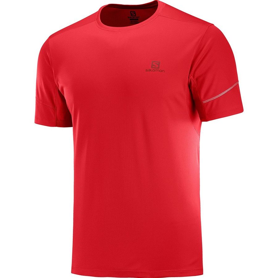 Salomon Agile Short-Sleeve T-Shirt - Men's | Backcountry.com
