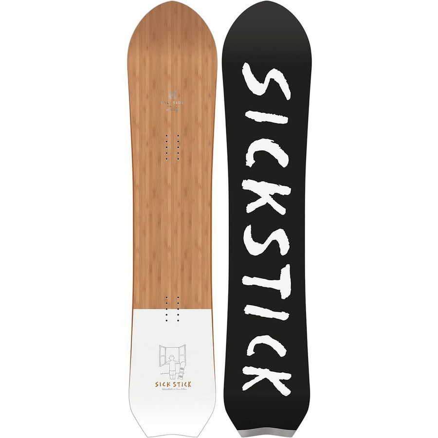 Salomon Snowboards SickStick Snowboard - Hillside Project - Snowboard
