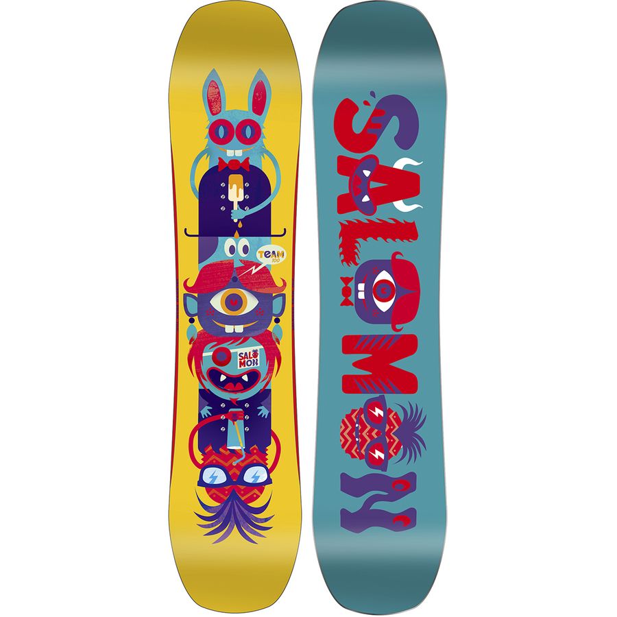 Salomon Snowboards Team Snowboard - Boys' - Kids