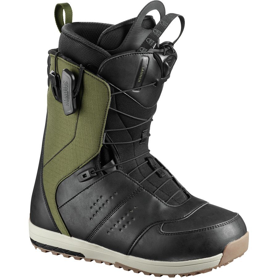 Salomon Snowboards Launch Speedlace Snowboard Boot - Men's ...