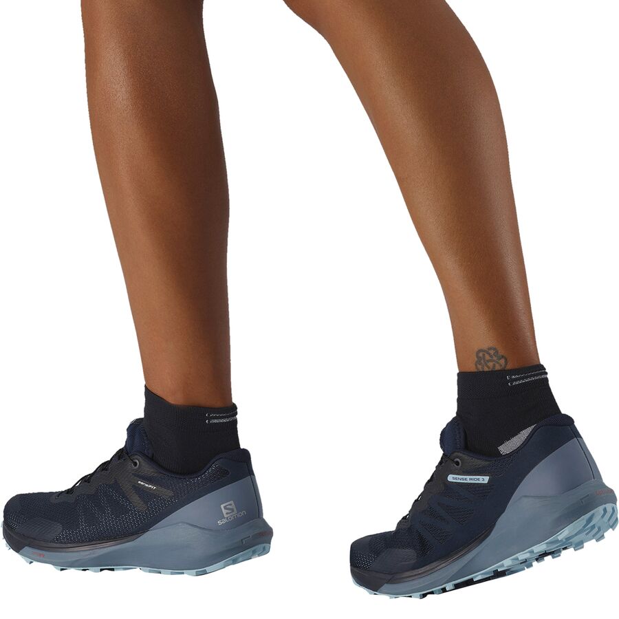 Salomon Sense Ride 3 Trail Running Shoe - Women's | Backcountry.com
