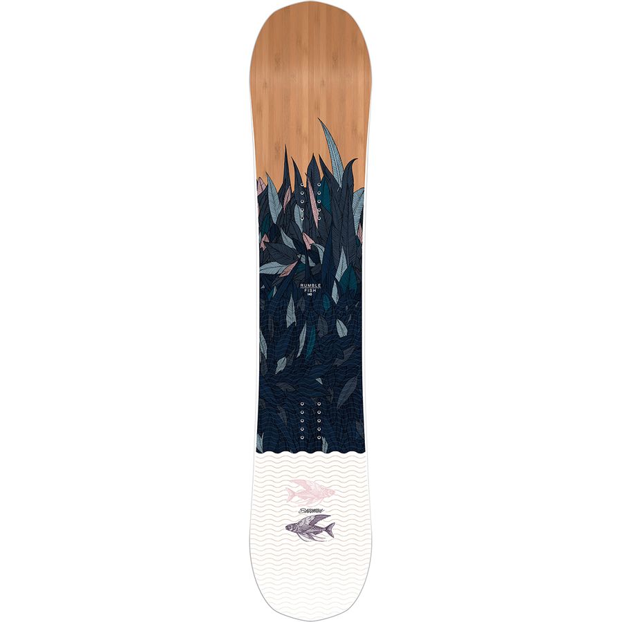 Salomon Rumble Fish Snowboard - Women's | Backcountry.com