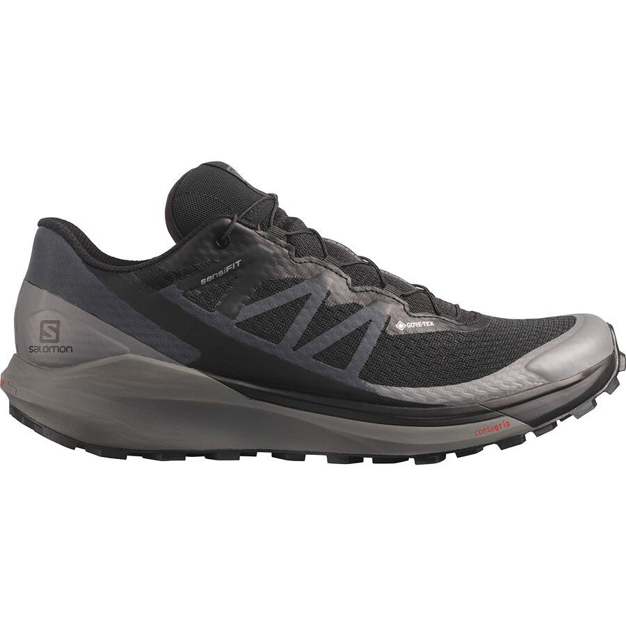 Salomon Sense Ride 4 Invisible GTX Trail Running Shoe - Men's - Footwear
