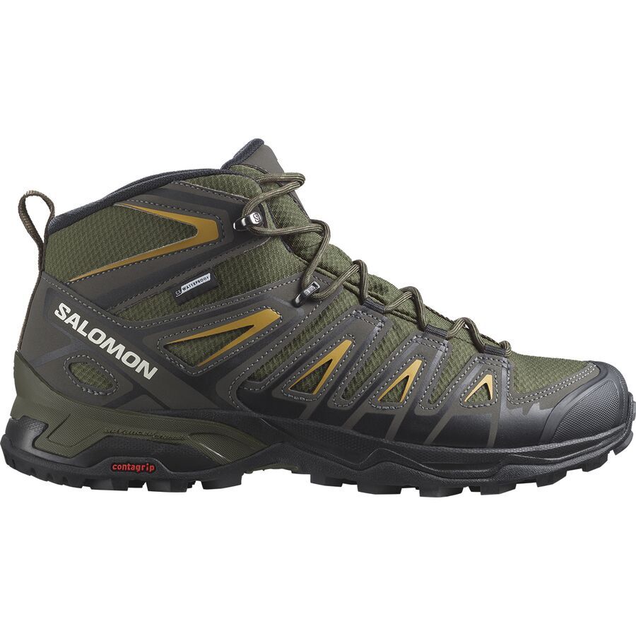 Salomon X Ultra Pioneer Mid CSWP Hiking Boot - Men's - Footwear
