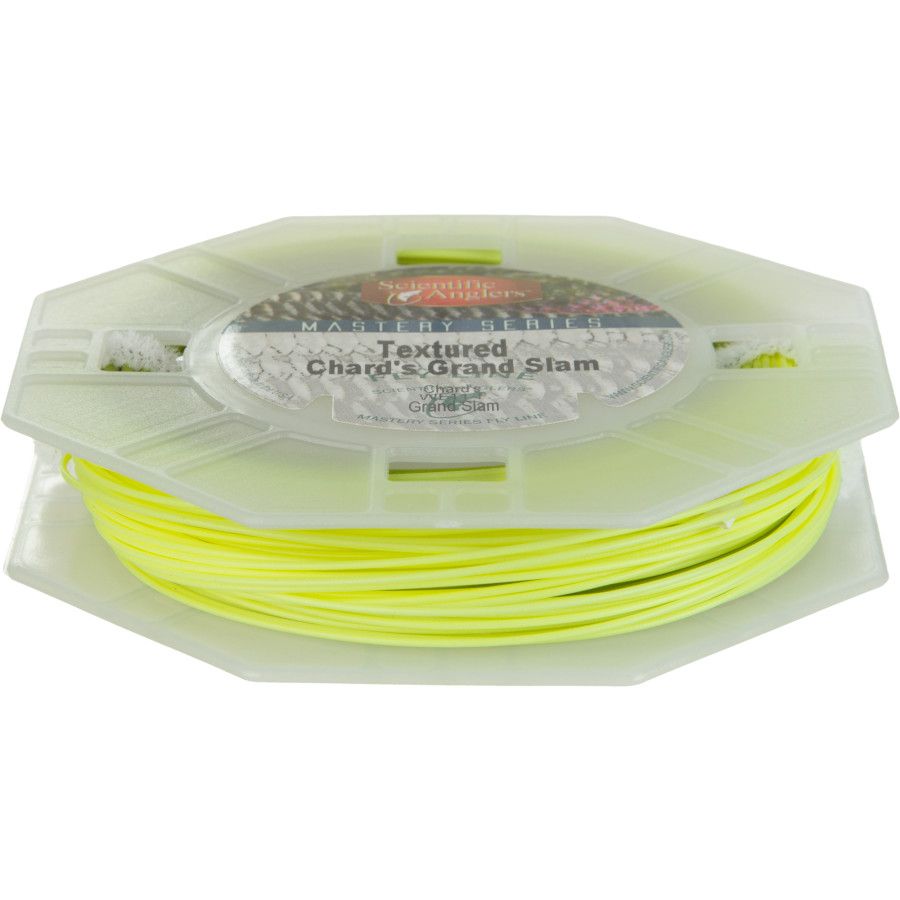 Scientific Anglers Mastery Textured Chard's Grand Slam Fly Line - Fishing