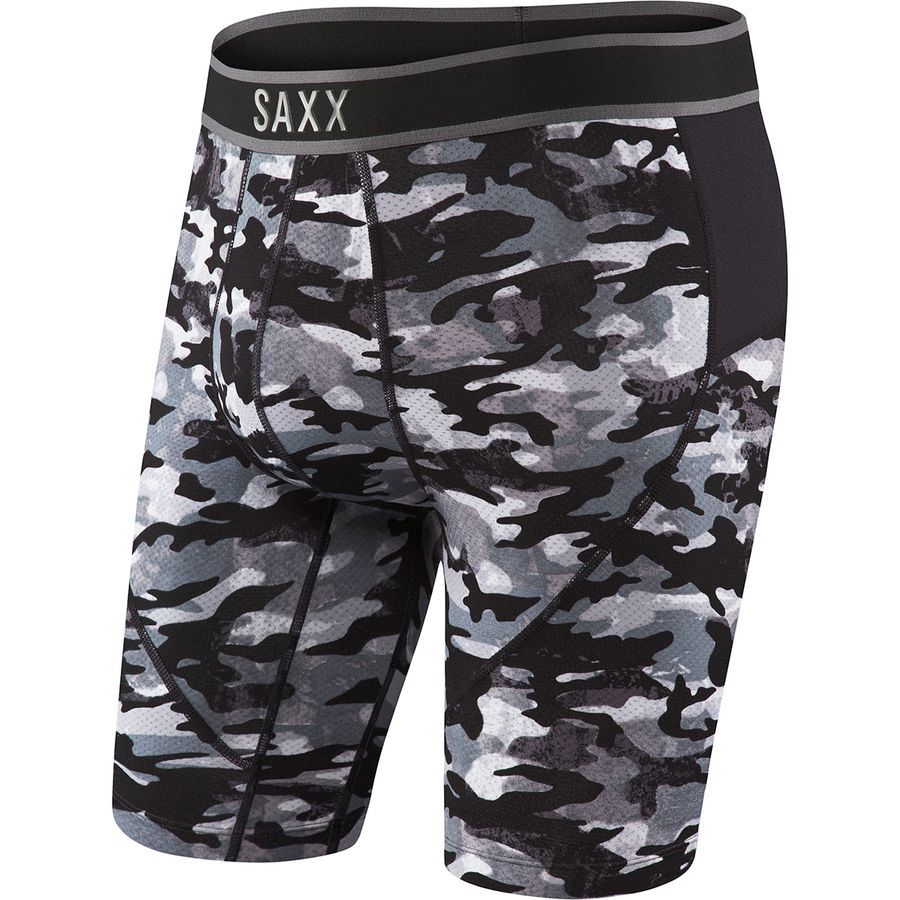 Saxx Kinetic Long Leg Boxer Brief - Men's | Backcountry.com
