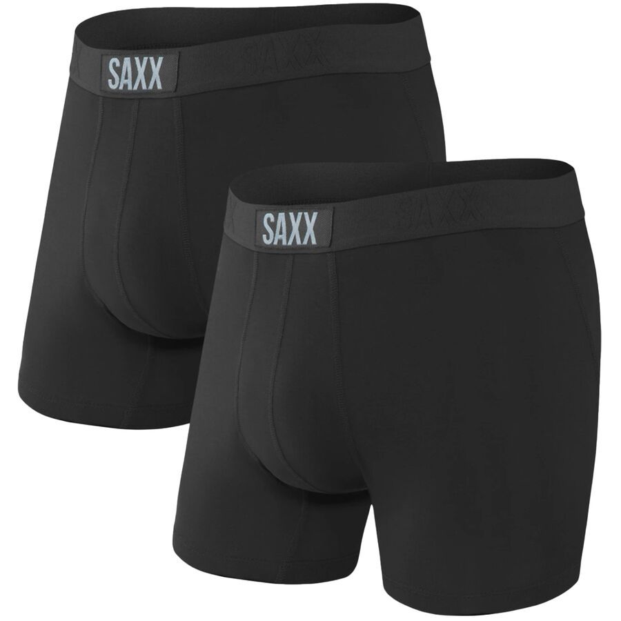 SAXX Vibe Modern Fit Boxer - 2 Pack - Men's - Clothing