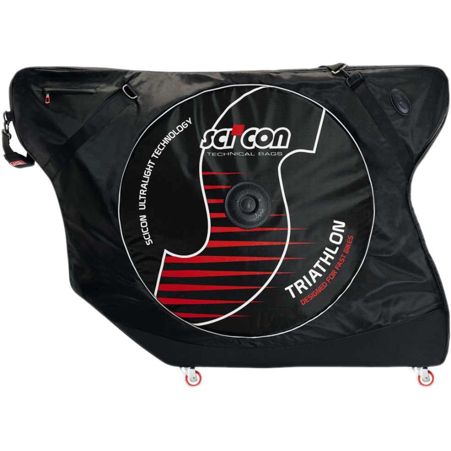 SciCon AeroComfort Triathlon TSA Bike Case - Bike