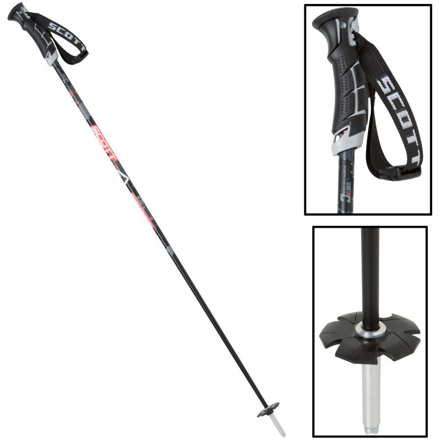 Scott Pro Graphite Ski Poles - Ski