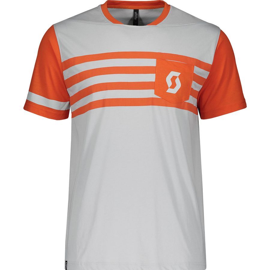 Scott Trail Flow Dri Short-Sleeve Shirt - Men's | Backcountry.com