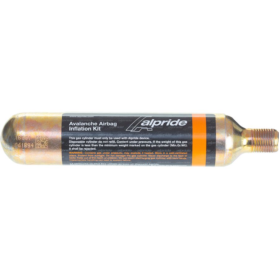 Scott Cartridge Set For Airbag (CO2+Argon) | Backcountry.com
