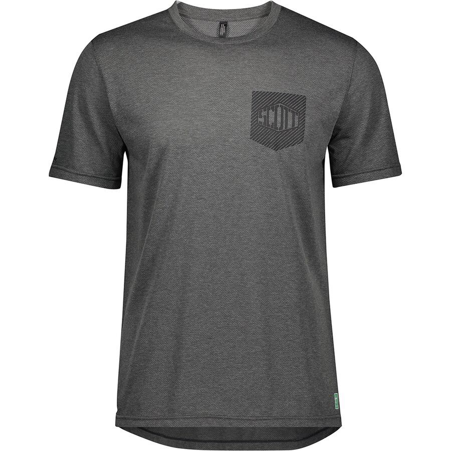 Scott Trail Flow Dri Short-Sleeve Shirt - Men's - Bike