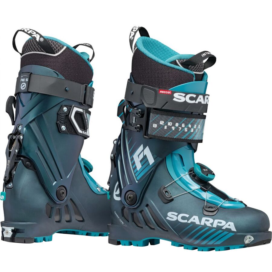 Scarpa F1 Alpine Touring Boot | Backcountry.com