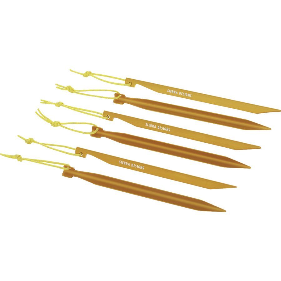 Sierra Designs V-Stake: 6-Pack - Hike & Camp