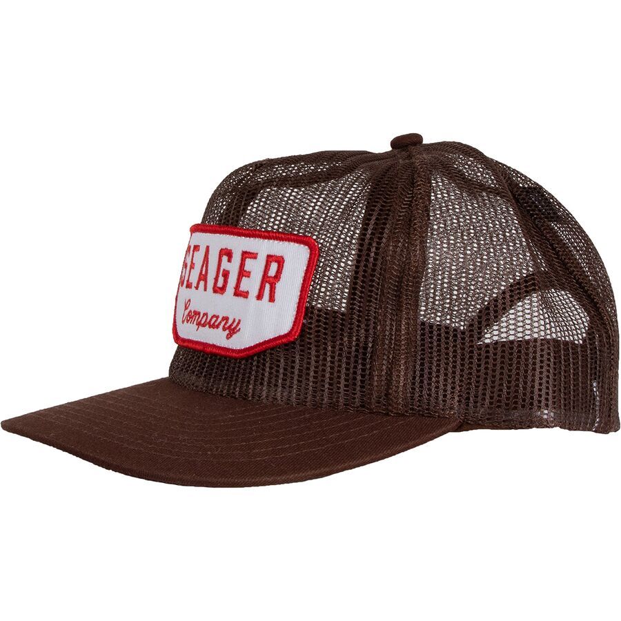 Seager Co. Wilson All Mesh Snapback Hat - Accessories