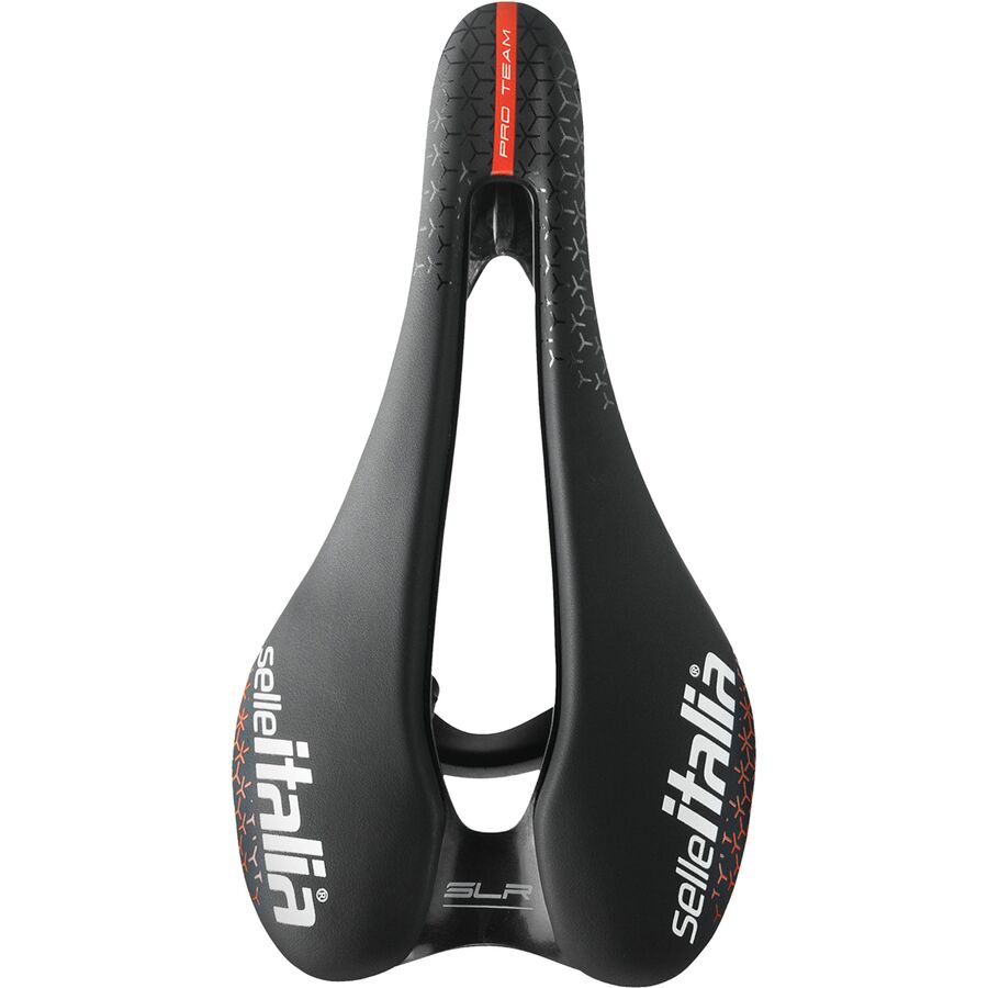 Selle Italia SLR Boost PRO TEAM Kit Carbon Superflow Saddle - Men's ...