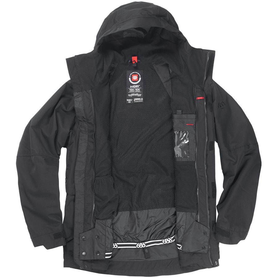 686 Smarty 3-in-1 Form Jacket - Men's | Backcountry.com