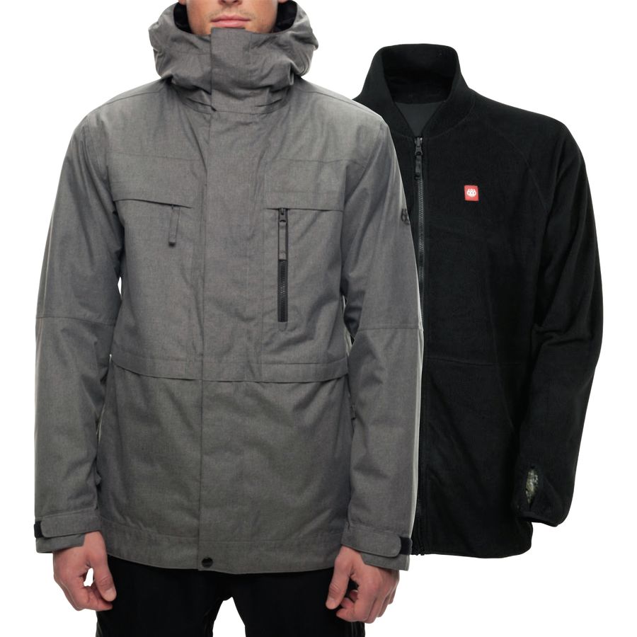 686 Smarty 3-in-1 Form Jacket - Men's | Backcountry.com