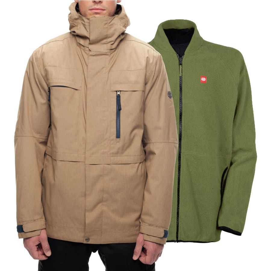 686 Smarty 3-in-1 Form Jacket - Men's | Backcountry.com