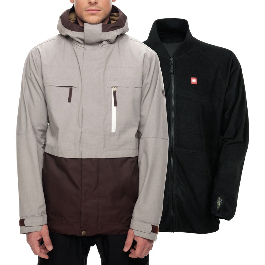 686 Smarty 3-in-1 Form Jacket - Men's | Backcountry.com