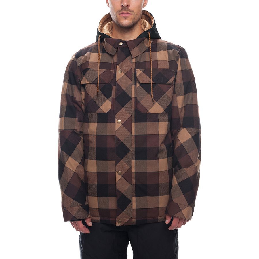 686 Woodland Insulated Jacket - Men's - Clothing