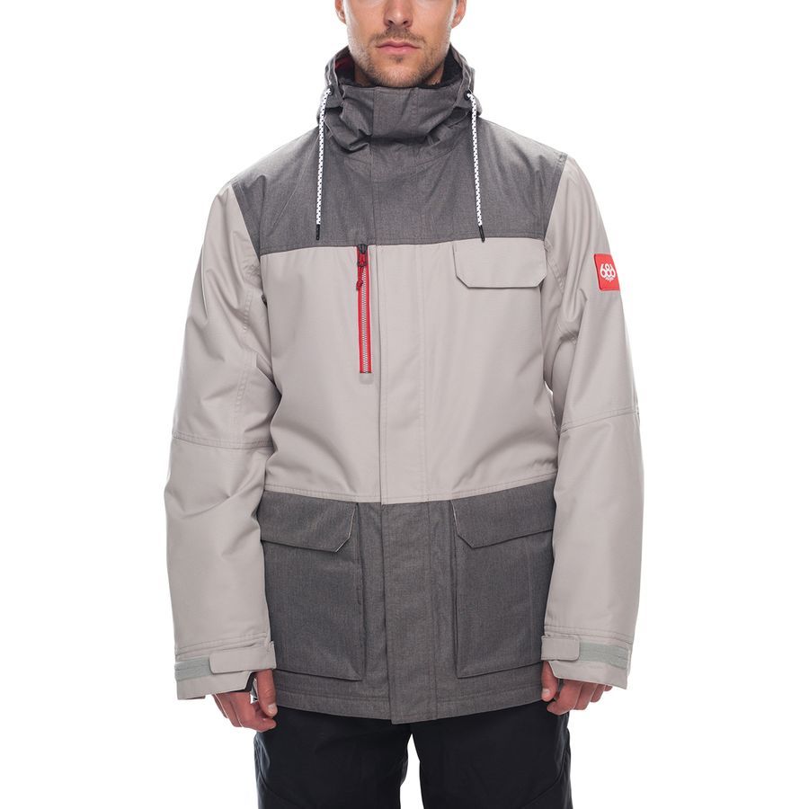 686 Sixer Insulated Jacket - Men's - Clothing