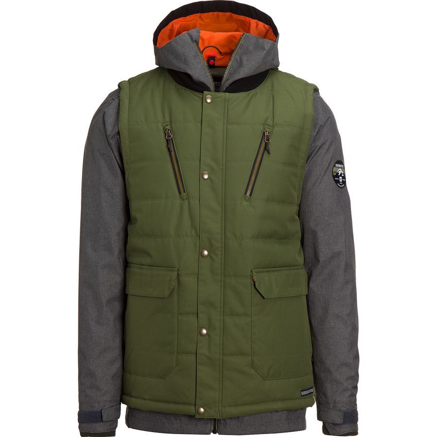 686 Smarty 4-in-1 Complete Jacket - Men's | Backcountry.com
