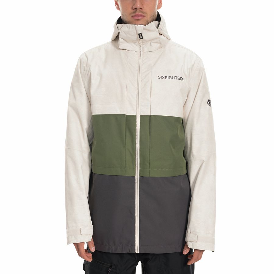686 Smarty 3-in-1 Form Jacket - Men's | Backcountry.com