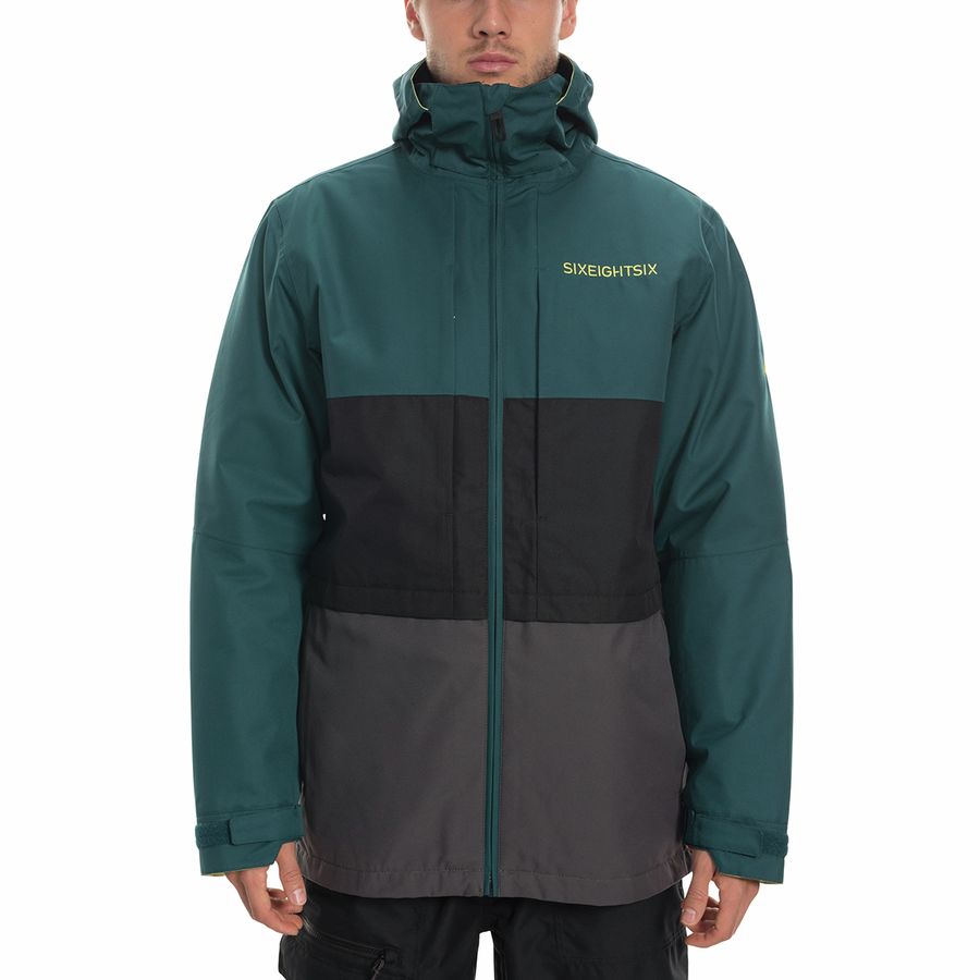 686 Smarty 3-in-1 Form Jacket - Men's | Backcountry.com