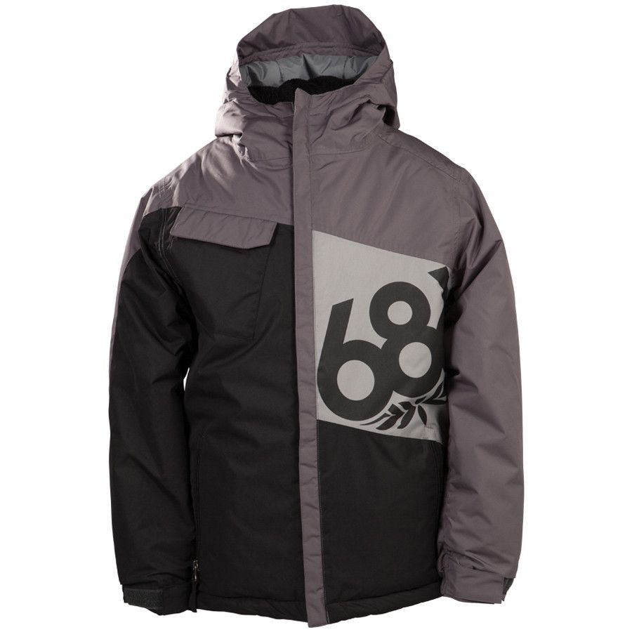 686 Mannual Iconic Insulated Jacket - Boys' - Kids