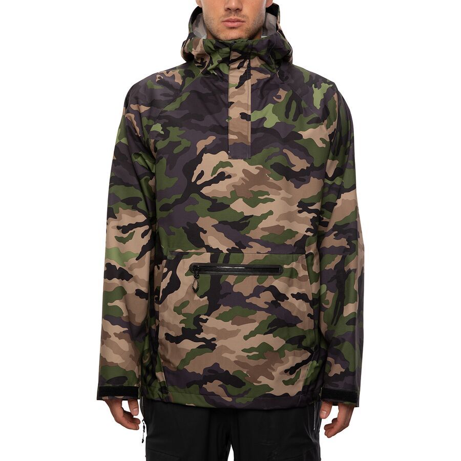 686 GLCR 3L Pike Hooded Jacket - Men's | Backcountry.com