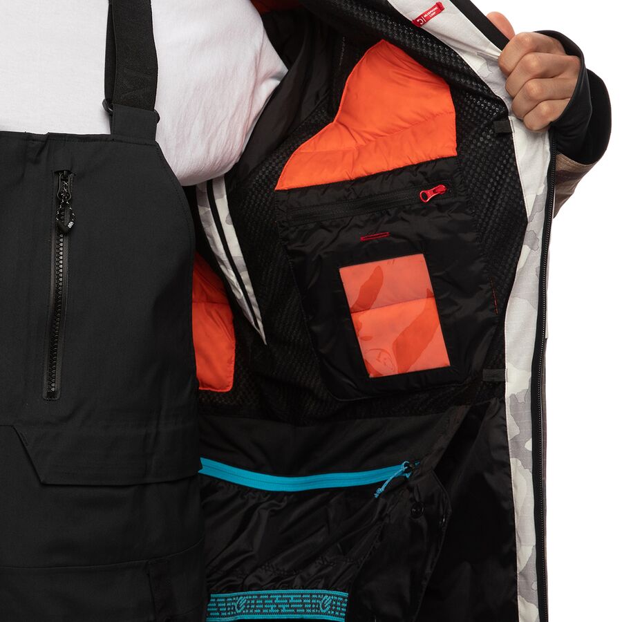 686 GLCR GORE-TEX Hydra Thermagraph Down Jacket - Mens' | Backcountry.com