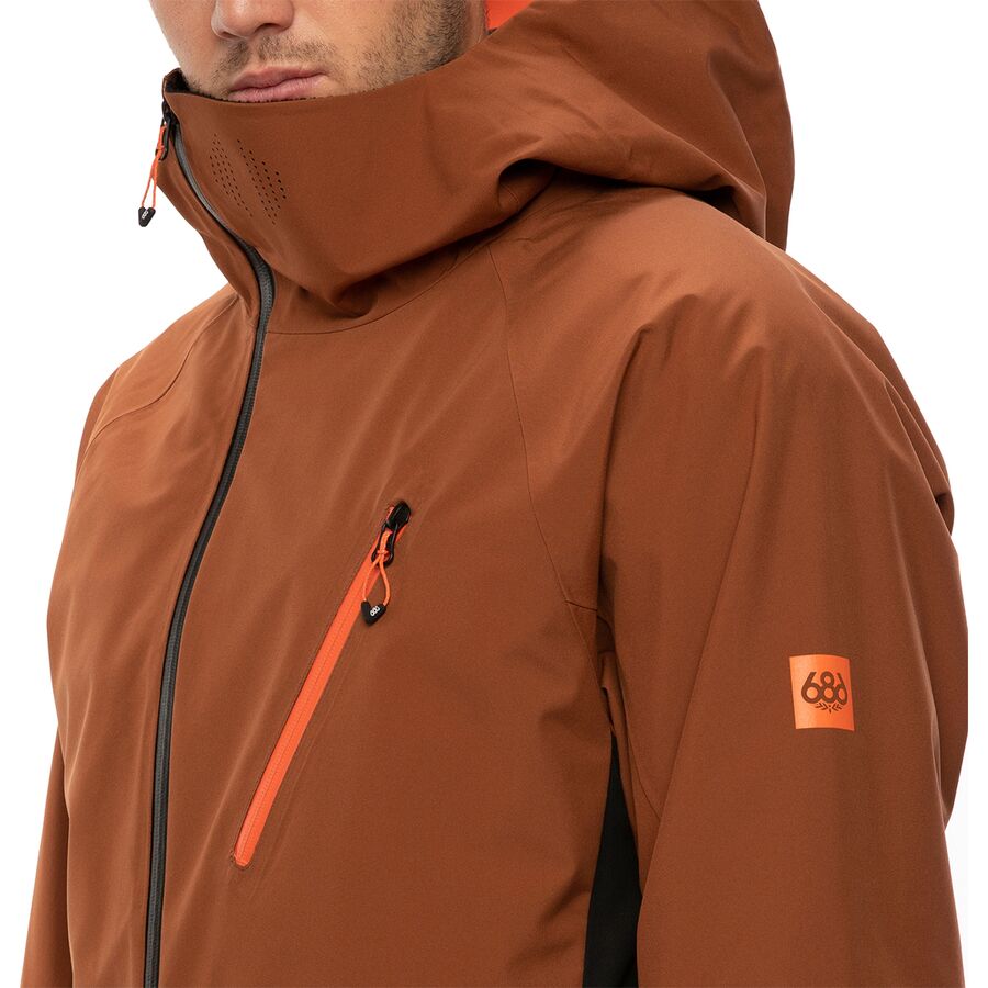 686 GLCR Hydra Thermagraph Jacket - Men's | Backcountry.com