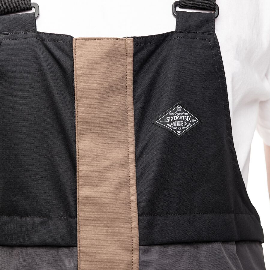 686 Frontier Shell Bib Pant - Men's | Backcountry.com