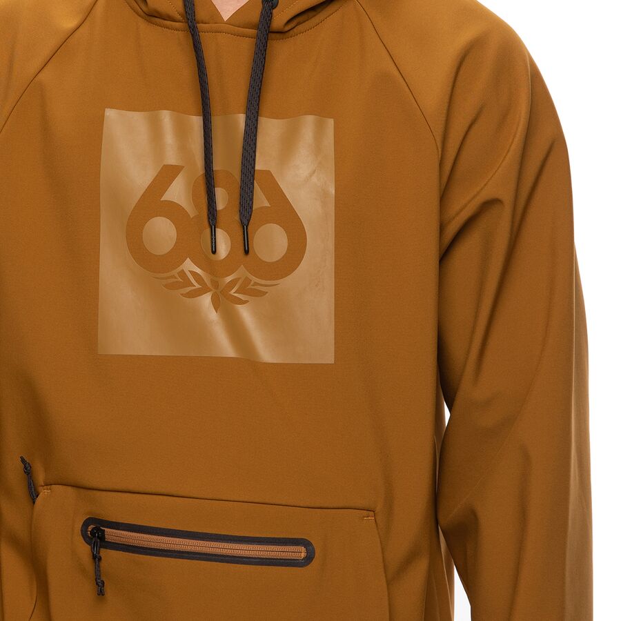 686 Waterproof Pullover Hoodie - Men's | Backcountry.com